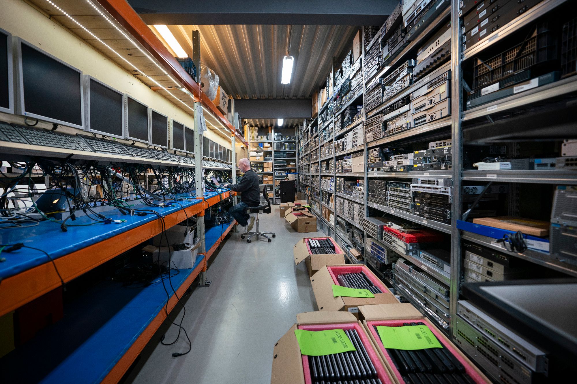 ITAD (IT Asset Disposal), Bring Back E-waste, refurbished IT, DAAS ...