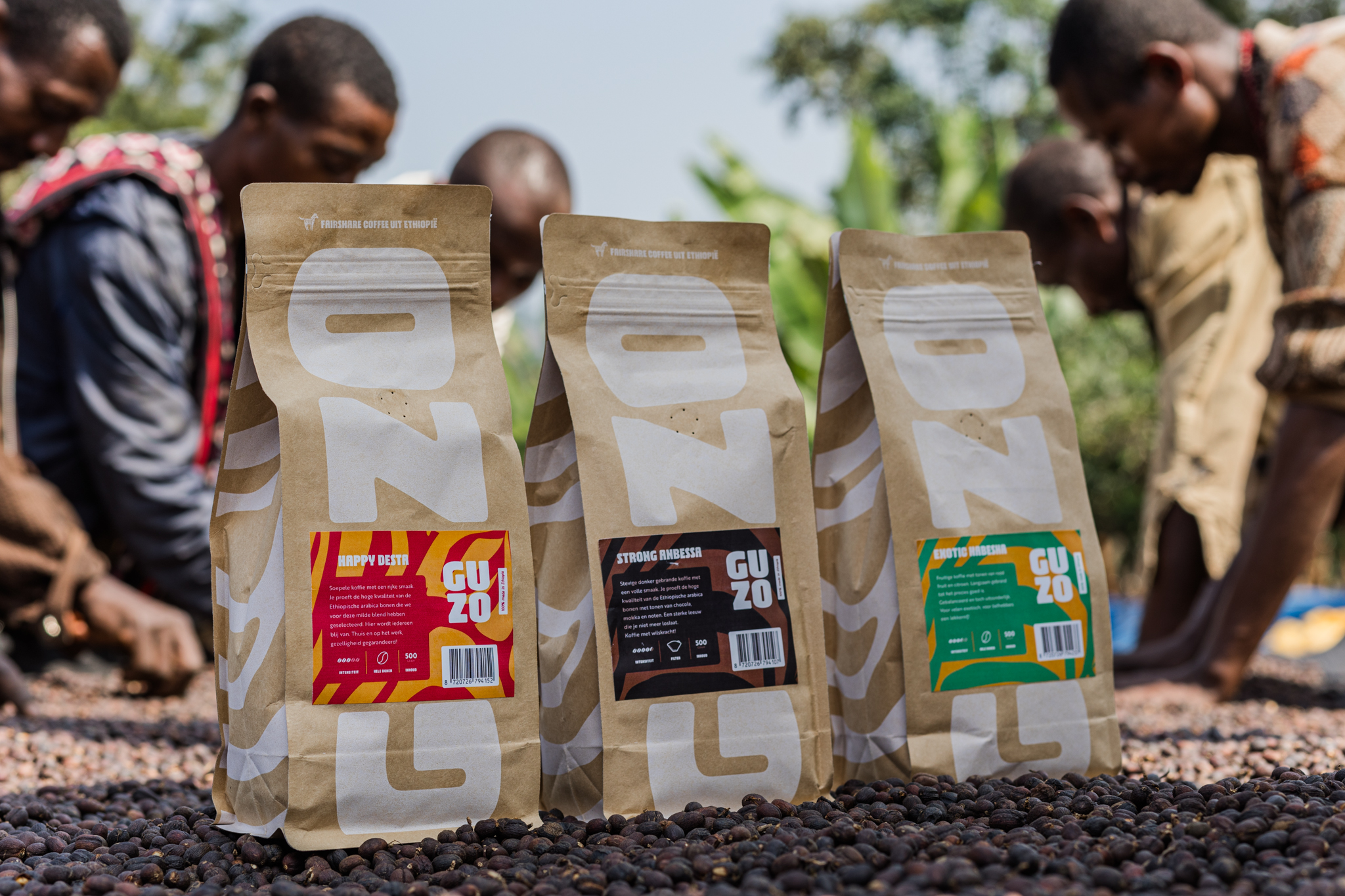 GUZO coffee en de EUDR: Transparantie en duurzaamheid in de koffieketen ...